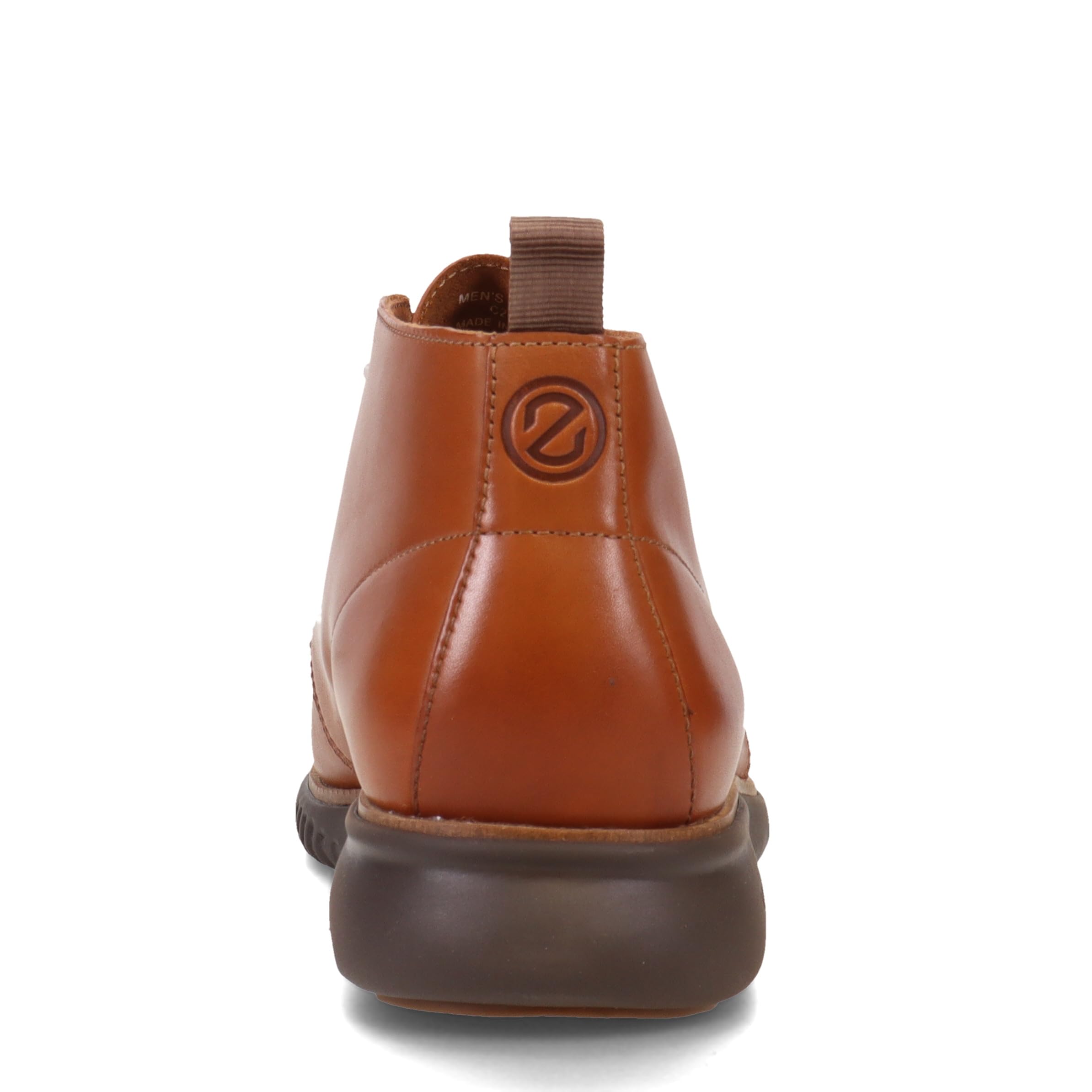Cole Haan Men's 2.Zerogrand Chukka Boot, British TAN LTHR/Java, 12