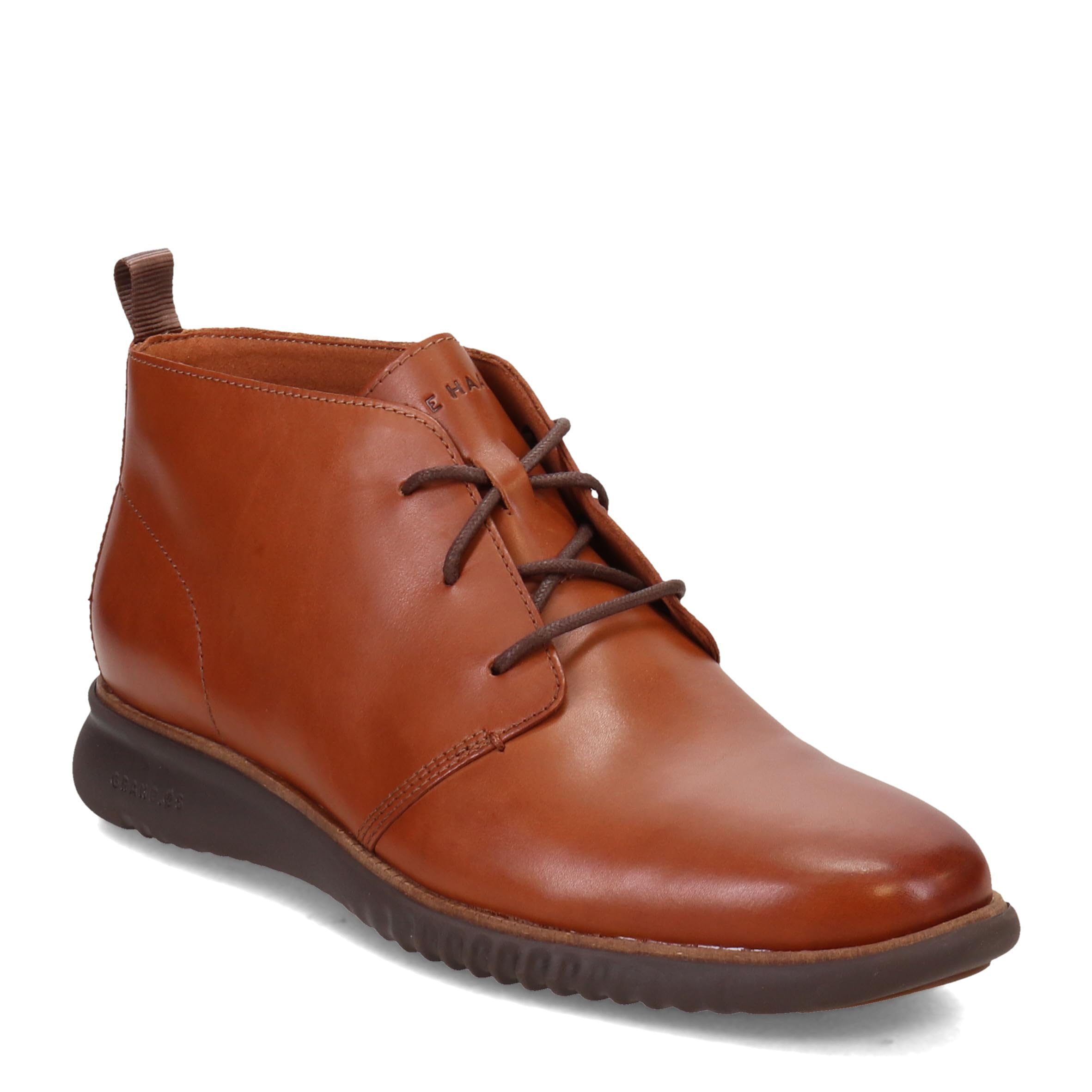 Cole Haan Men's 2.Zerogrand Chukka Boot, British TAN LTHR/Java, 12