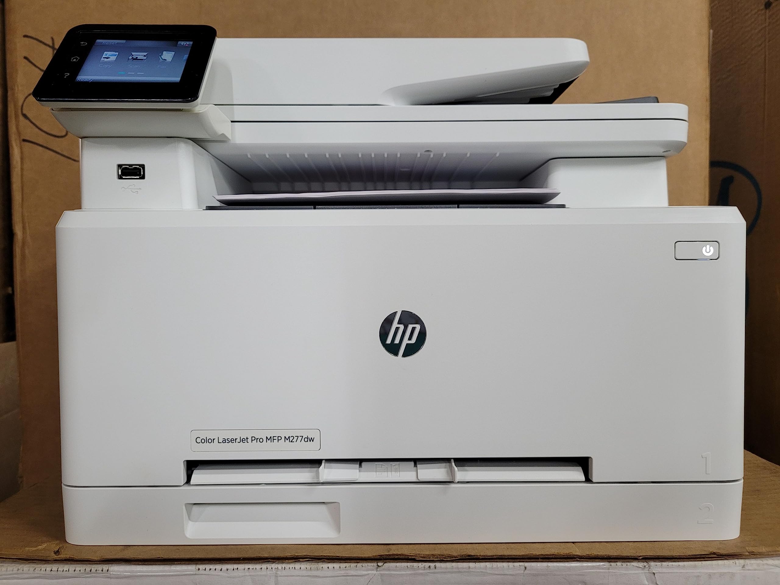 Renewed HP Color LaserJet Pro M277DW M277 Laser All-In-One Machine B3Q11A USB|Network|Wireless duplex With 90 Days Warranty