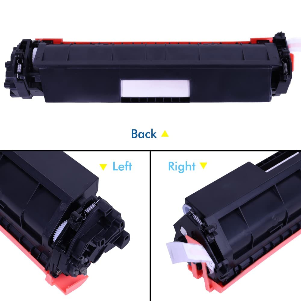 TRUE IMAGE Compatible Toner Cartridge Replacement for Canon 051H 051 MF267dw CRG051 CRG-051 CRG051H ImageCLASS MF264dw MF269dw LBP162dw LBP161dn LBP1692dwkg MF266dn MF263dn Printer (Black 2-Pack)