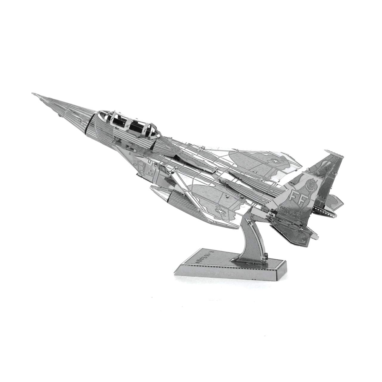 Metal Earth Boeing F-15 Eagle Airplane 3D Metal Model Kit Fascinations