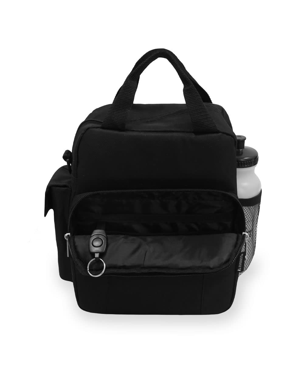 Everest Deluxe Utility Bag, Black, One Size
