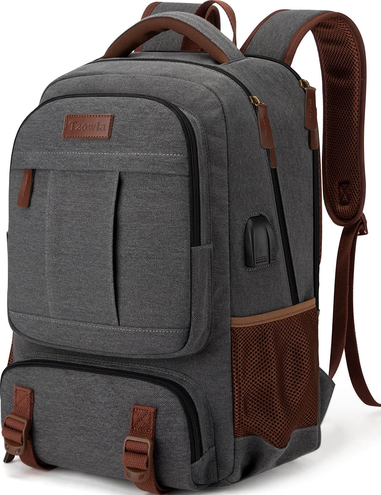 Tzowla Laptop Backpack|Canvas Backpack for men