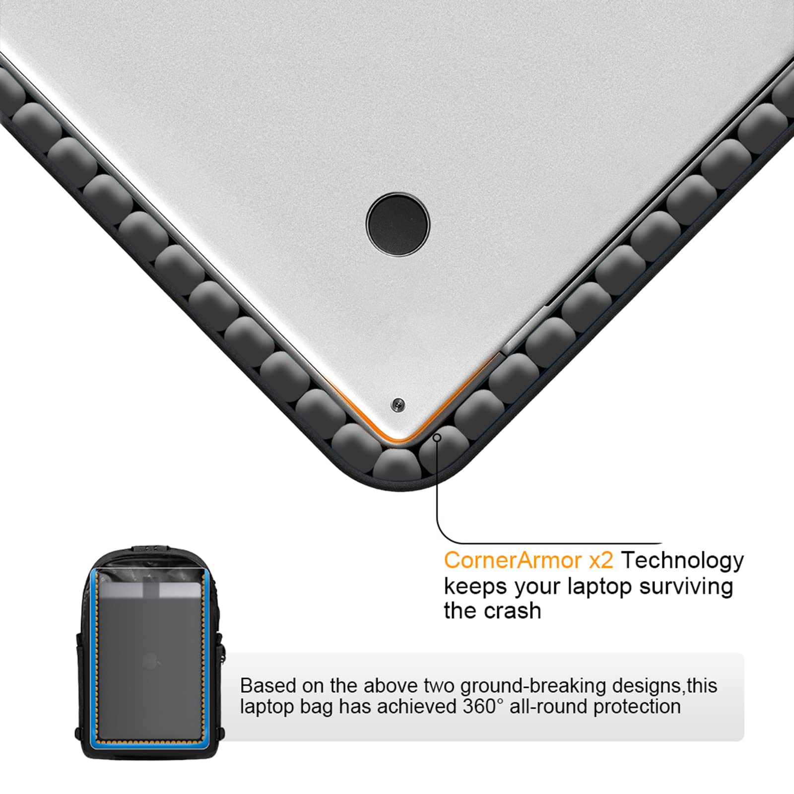 Tzowla Laptop Backpack|Canvas Backpack for men