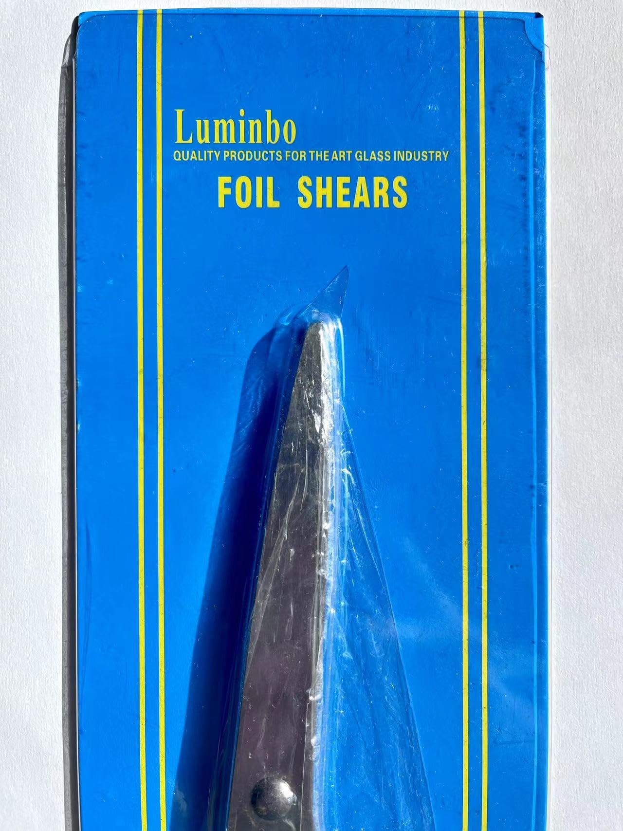 Foil Pattern Shears - Stained Glass Tools
