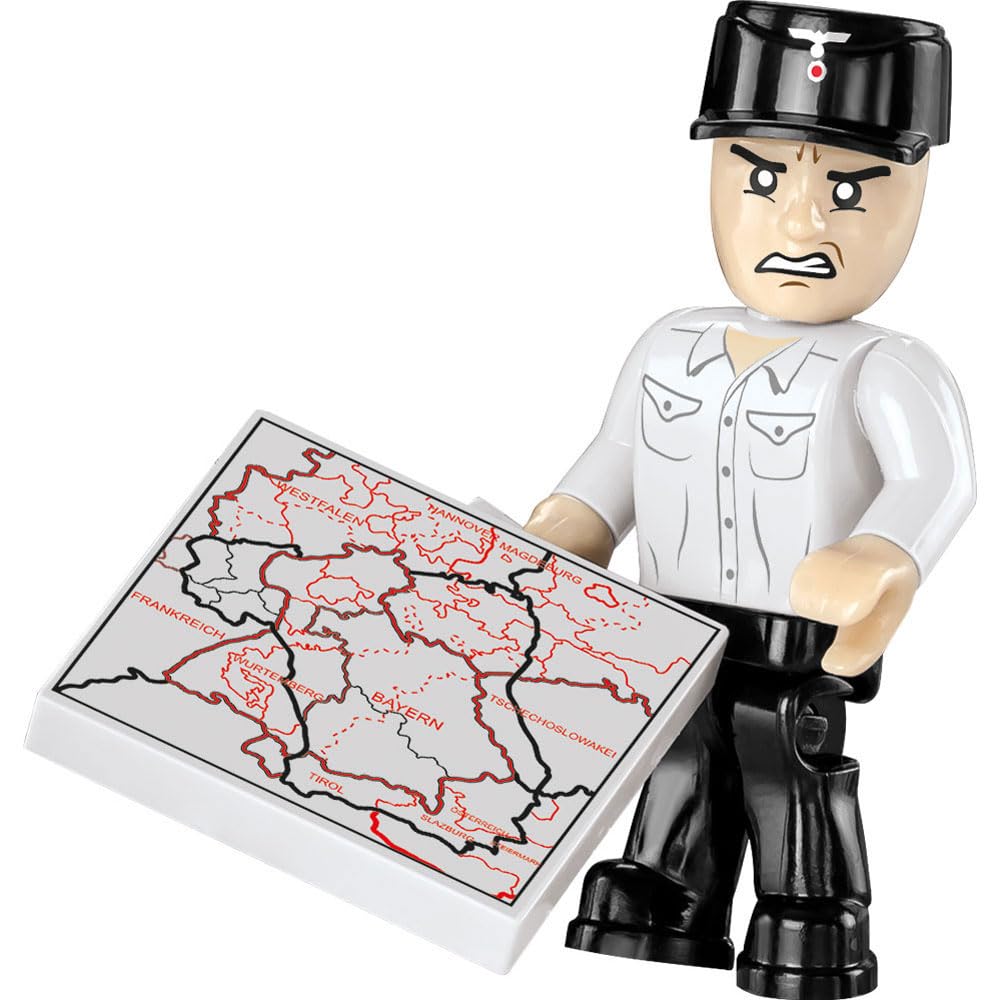 1000 Pcs Historical Collection WWII /2540/ Panzerkampfwagen Vi Tiger Ausf.B Konigstiger