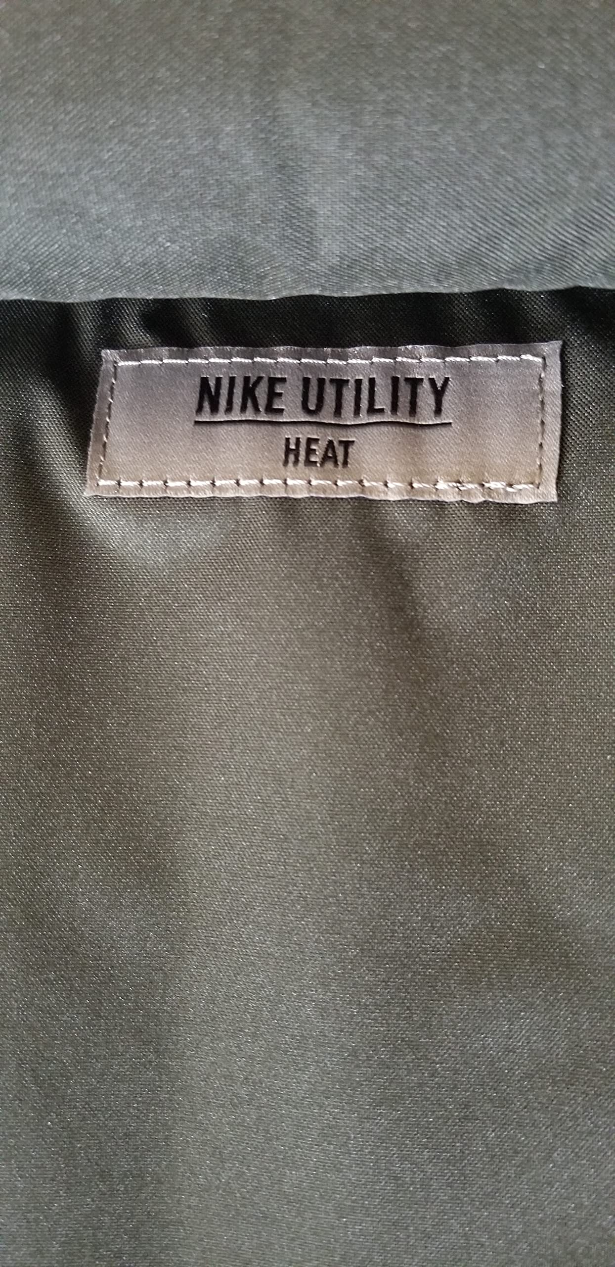 Nike Utility Heat Backpack Adult Unisex Pack Olive Green
