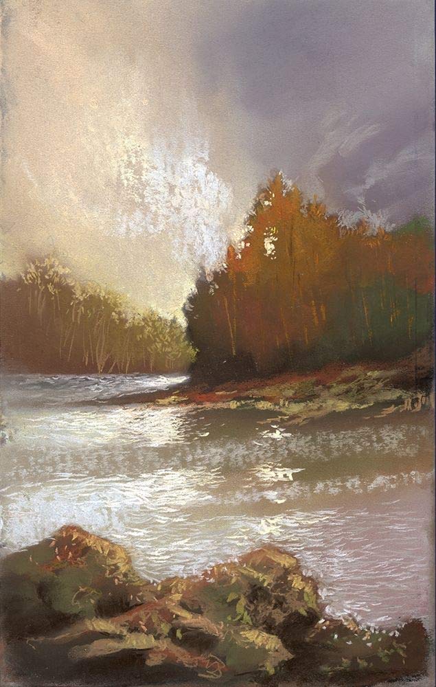 Posterazzi PDXRC100325SMALL Ripple Effect Ricci Poster Print, 15 x 24, Multicolor