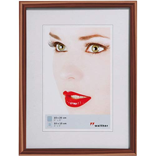 Walther Design KB070H Galeria Picture Frame, 19.75 x 27.50 inch (50 x 70 cm), Black