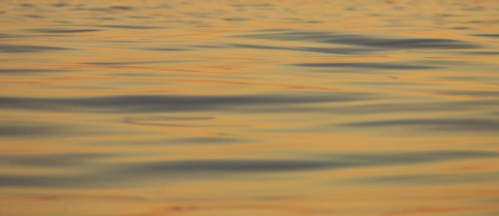 Posterazzi PDDUS12SWR0558LARGE Reflections and Ripples on Ocean Water, Hulopo'e Bay, Lanai, Hawaii Photo Print, 24 x 36, Multi