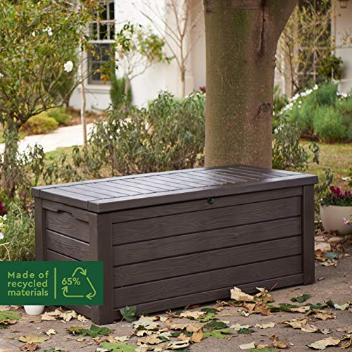 Keter 247660 Westwood 570L Outdoor Storage Box - Brown