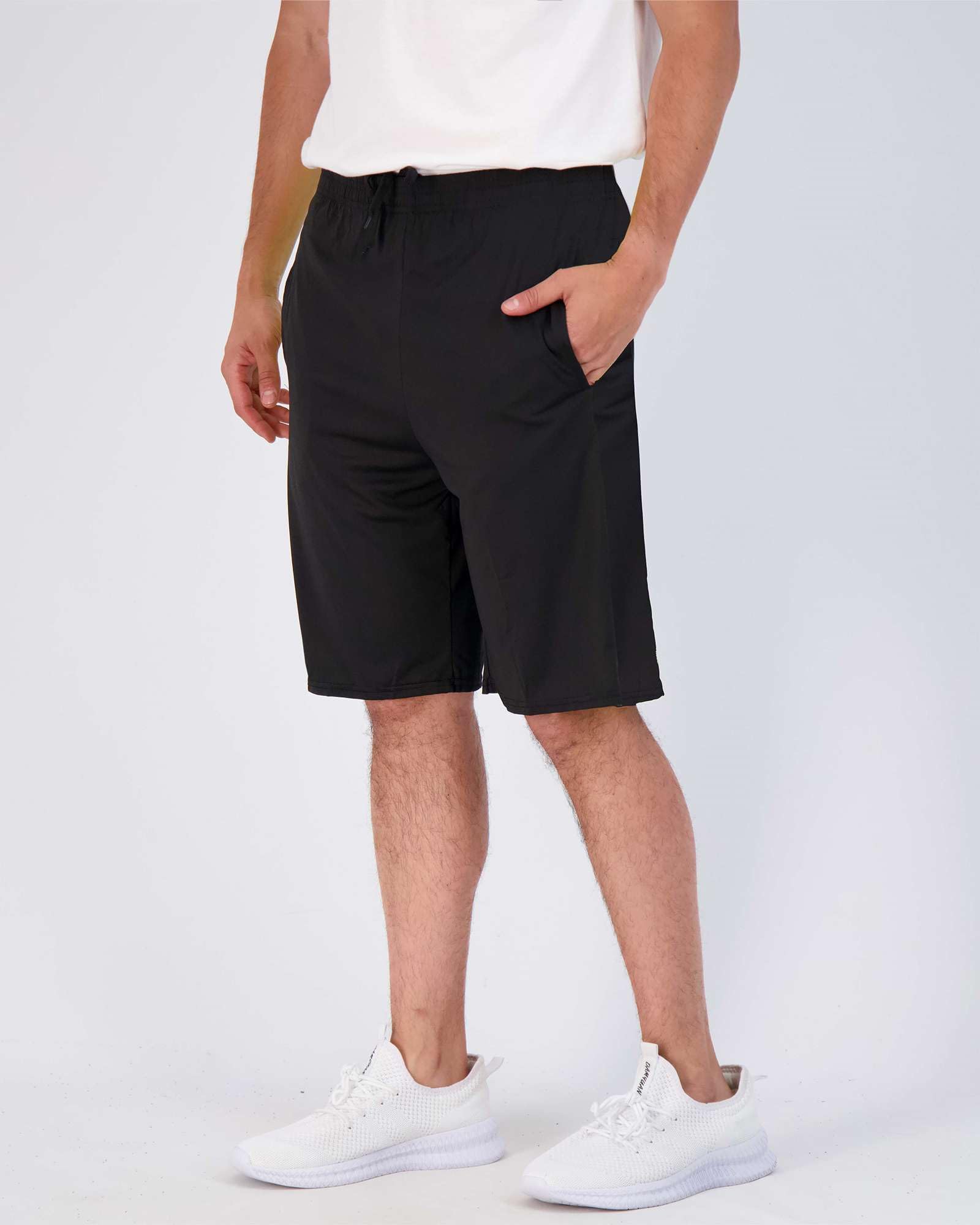 5 Pack Men’s Active Quick Dry Fit Short Pockets Athletic Running Gym Basketball Workout Activewear Sports Men, Set 9, XXL, Pack of 5