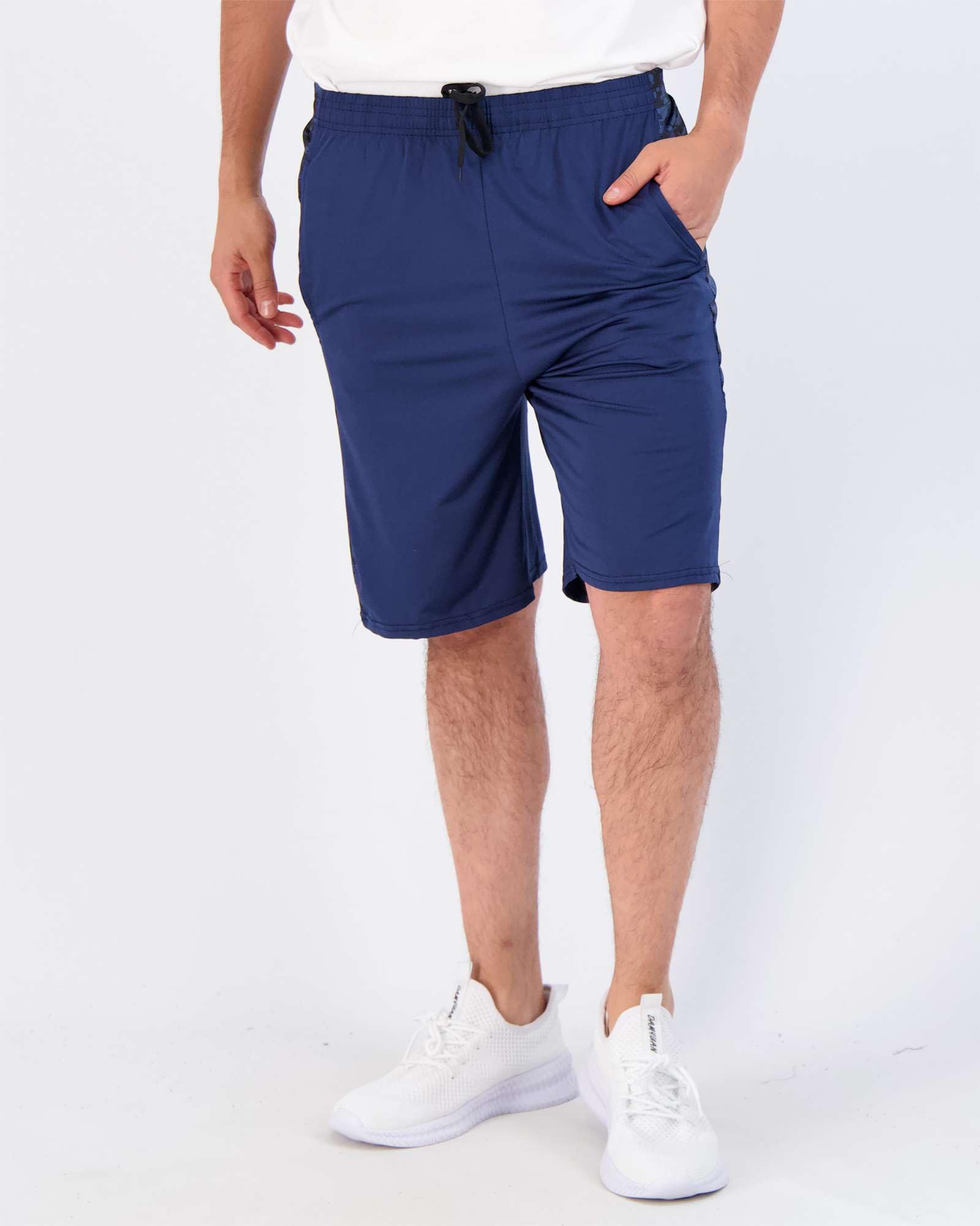 5 Pack Men’s Active Quick Dry Fit Short Pockets Athletic Running Gym Basketball Workout Activewear Sports Men, Set 9, XXL, Pack of 5