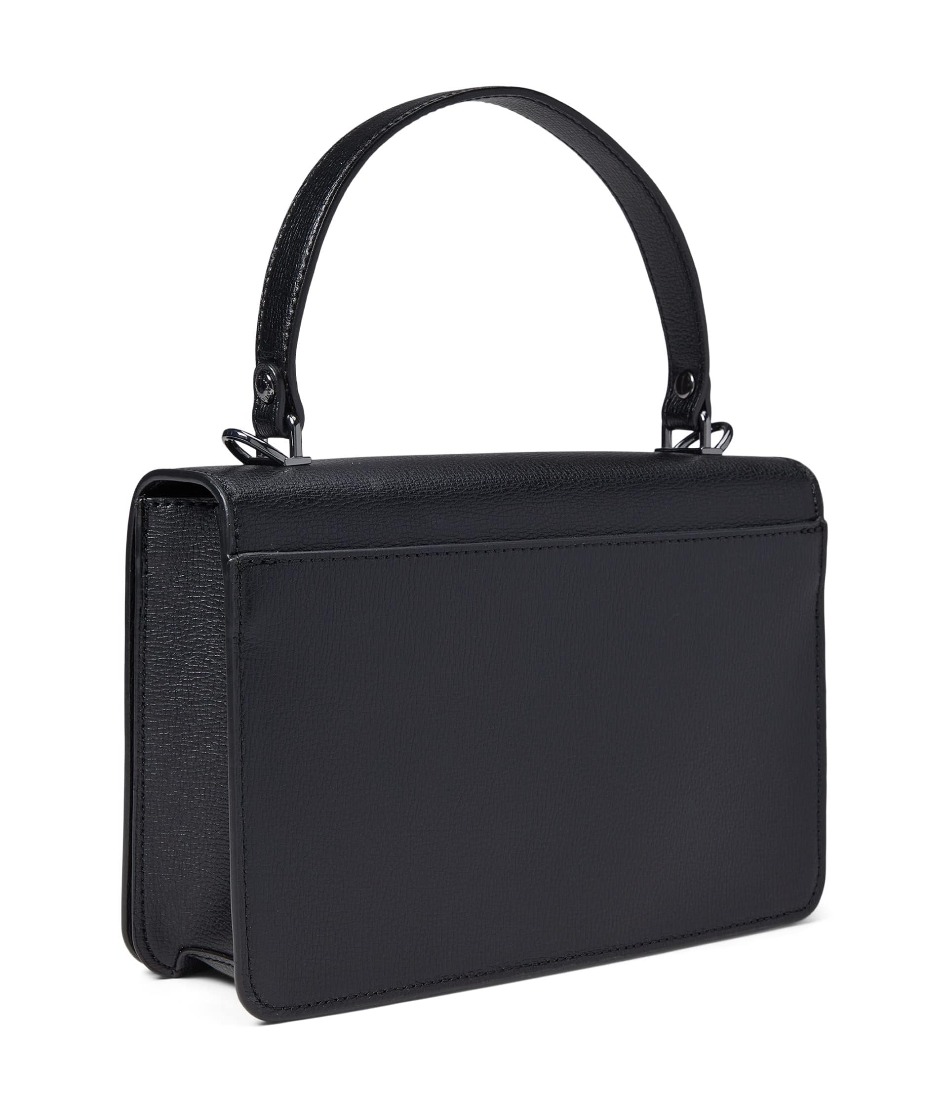 Karl Lagerfeld Paris Simone Logo Crossbody, Black