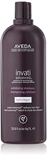 Aveda Invati Advanced Exfoliating Shampoo Light, 1 Liter/ 33.8 oz, New!!