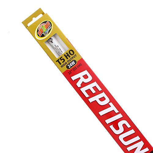 Zoo Med Reptisun 5.0 T5-Ho Uvb Fluorescent Lamp - 24 w - 22"