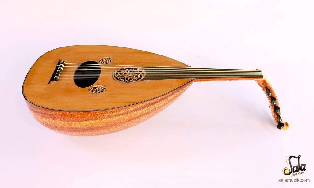 Special Turkish Oud Ud Instrument By Mustafa Copcuoglu/MCO-404