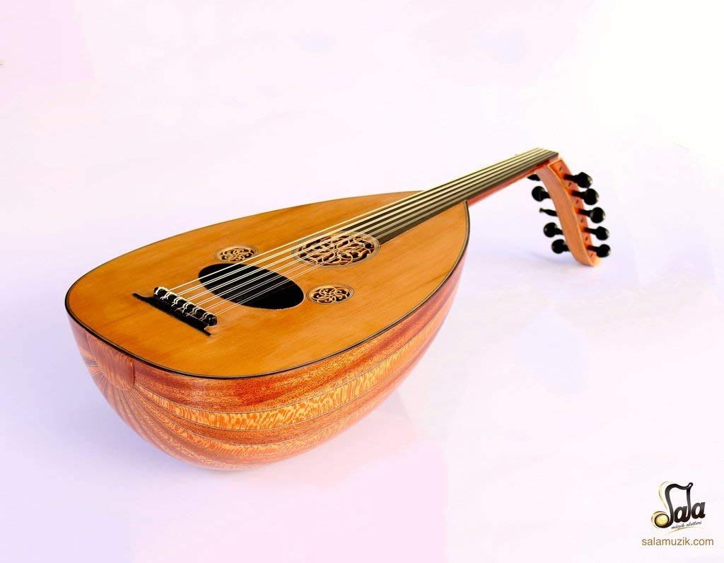 Special Turkish Oud Ud Instrument By Mustafa Copcuoglu/MCO-404