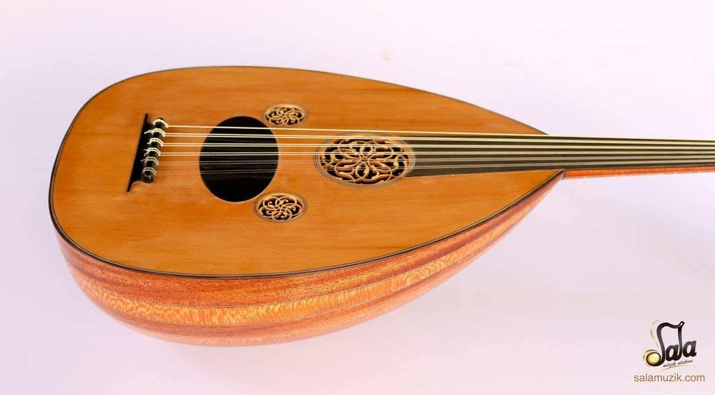 Special Turkish Oud Ud Instrument By Mustafa Copcuoglu/MCO-404