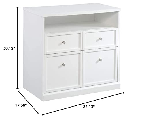 Sauder Craft Pro Series Storage Cabinet, White finish