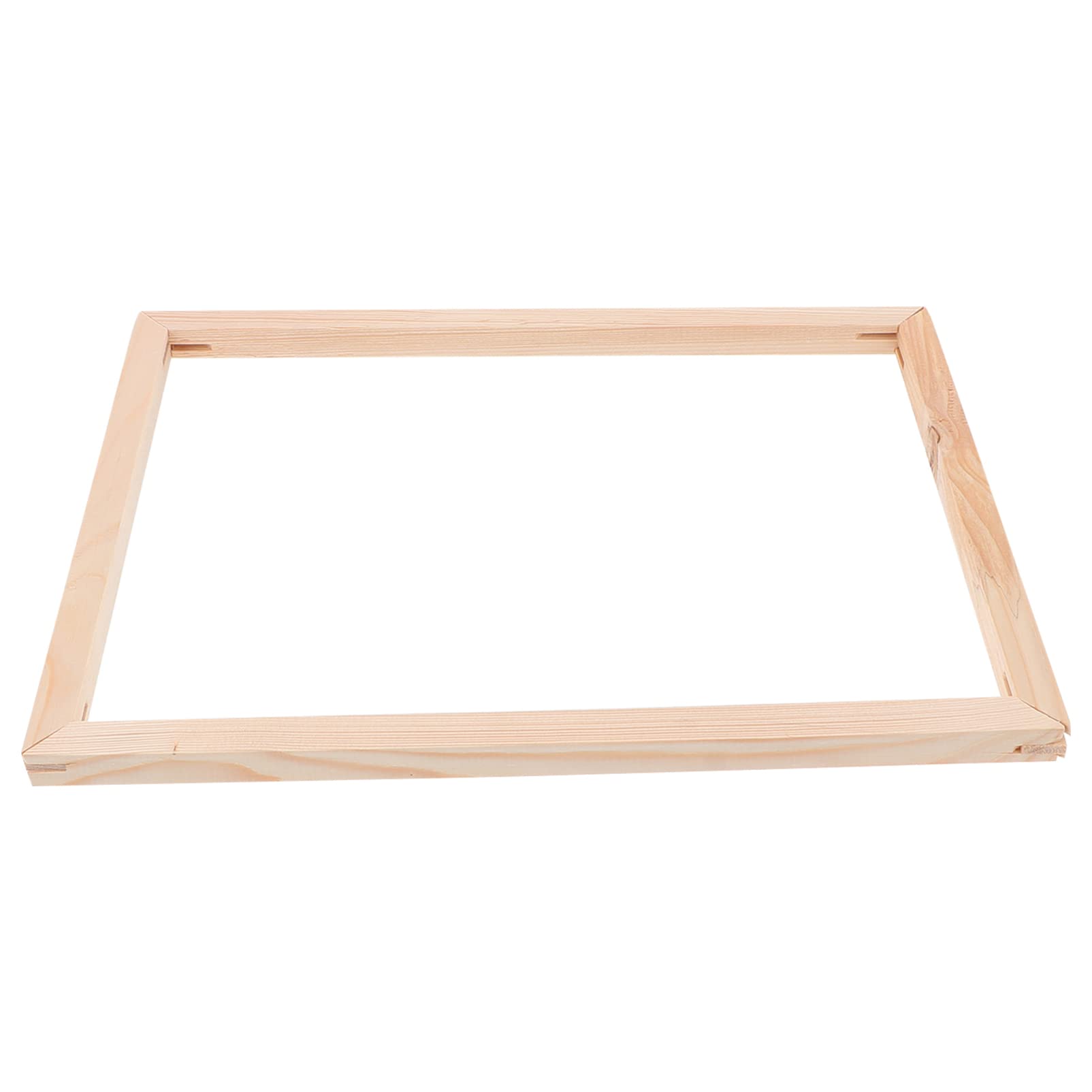 1 Set Canvas Frame Oil Painting Base Frame Practical Oil Canvas Stretcher Canvas Supporting Frame DIY Frame Bars Frame for Oil Paintings DIY Canvas Stretcher Canvas Stretched Frame