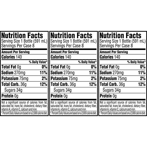 Gatorade Sports Drinks Variety Pack (20 oz., 24 pk.)M