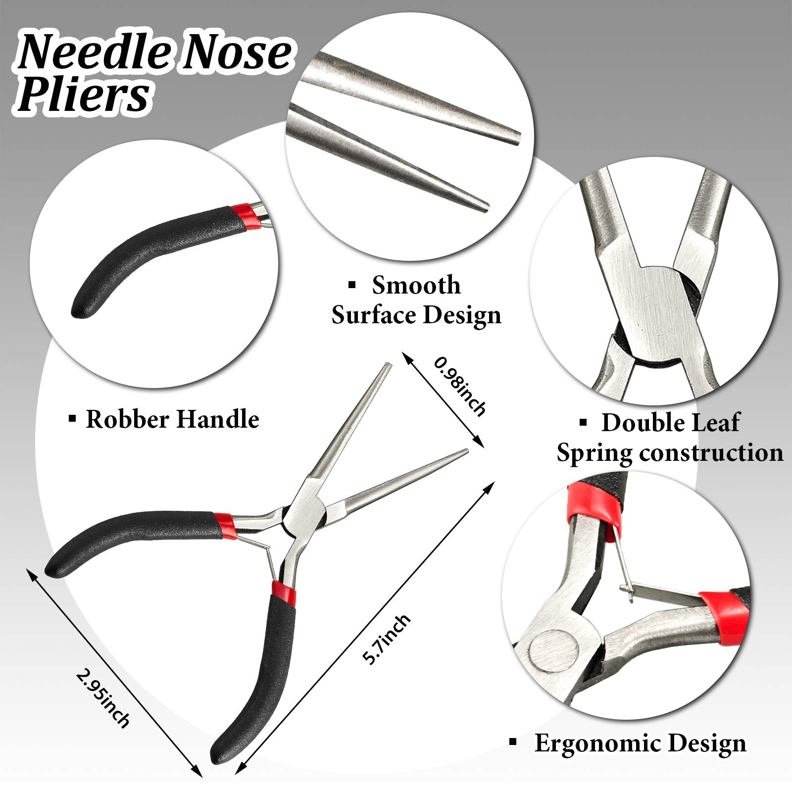 17 Pieces Metal Puzzle Tool Set Tool DIY Metal Model Kits Tools Tab Edge Cylinder Cone Shape Bending Assist Tools for 3D Metal Jigsaw Puzzles Assembly Basic Model Building, Repairing and Fixing
