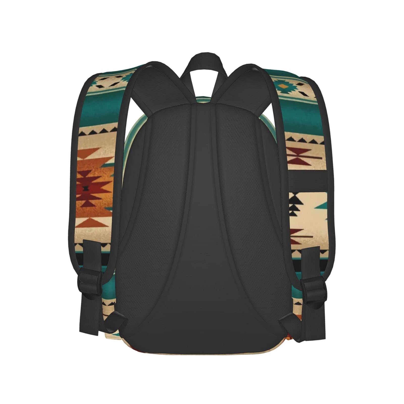 Backpack for Teen Girls Womens School Laptop Bookbag Travel Rucksack Large Capacity and Lightweight School Backpack Western Southwest Mesas Pattern