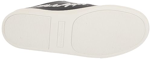 Karl Lagerfeld Paris Cate Shoes β Sneakers for Women with Iconic KLP Pins, Deep Black, 5