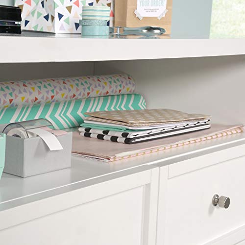 Sauder Craft Pro Series Storage Cabinet, White finish