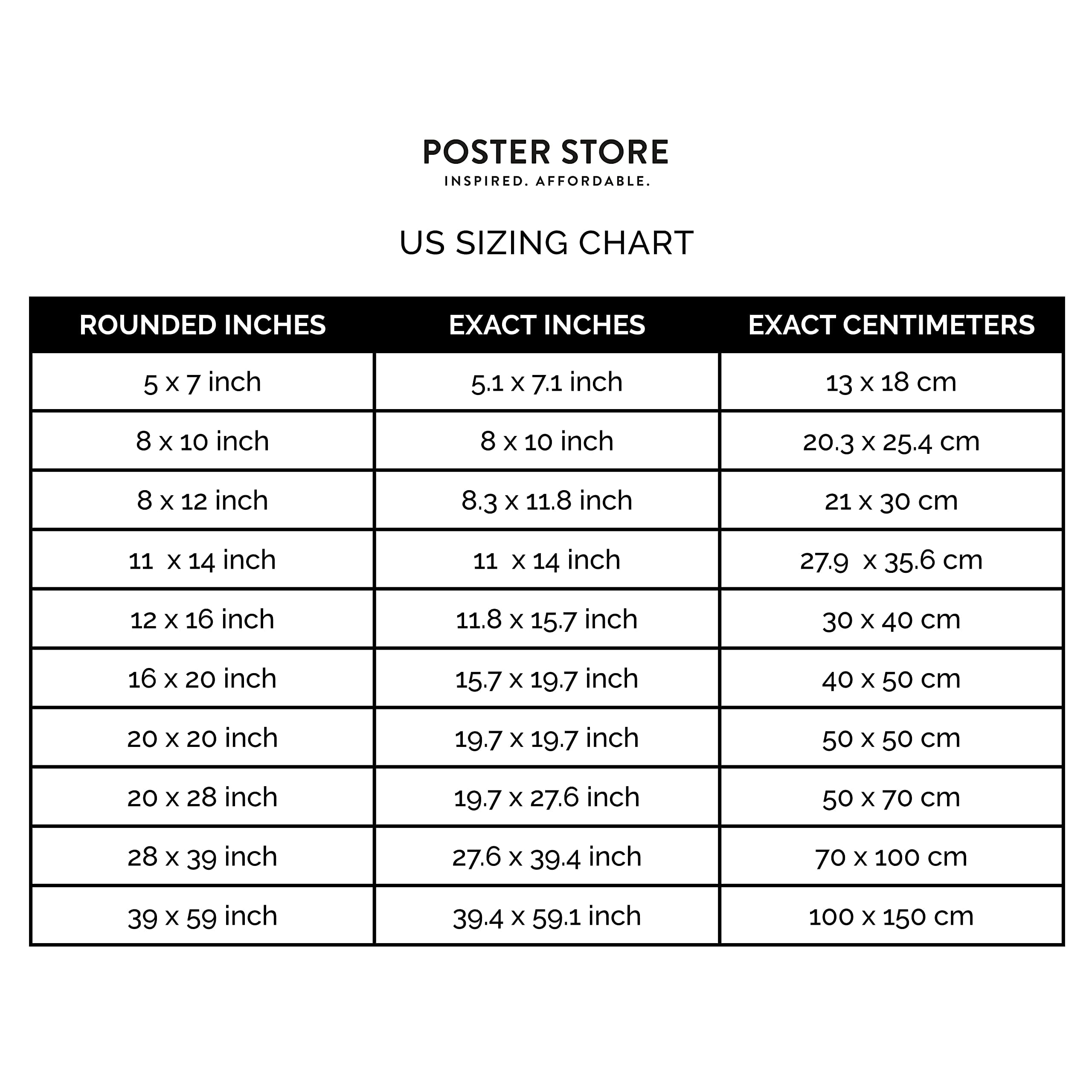 Poster Store 12x16 Oak Wood Picture Frame