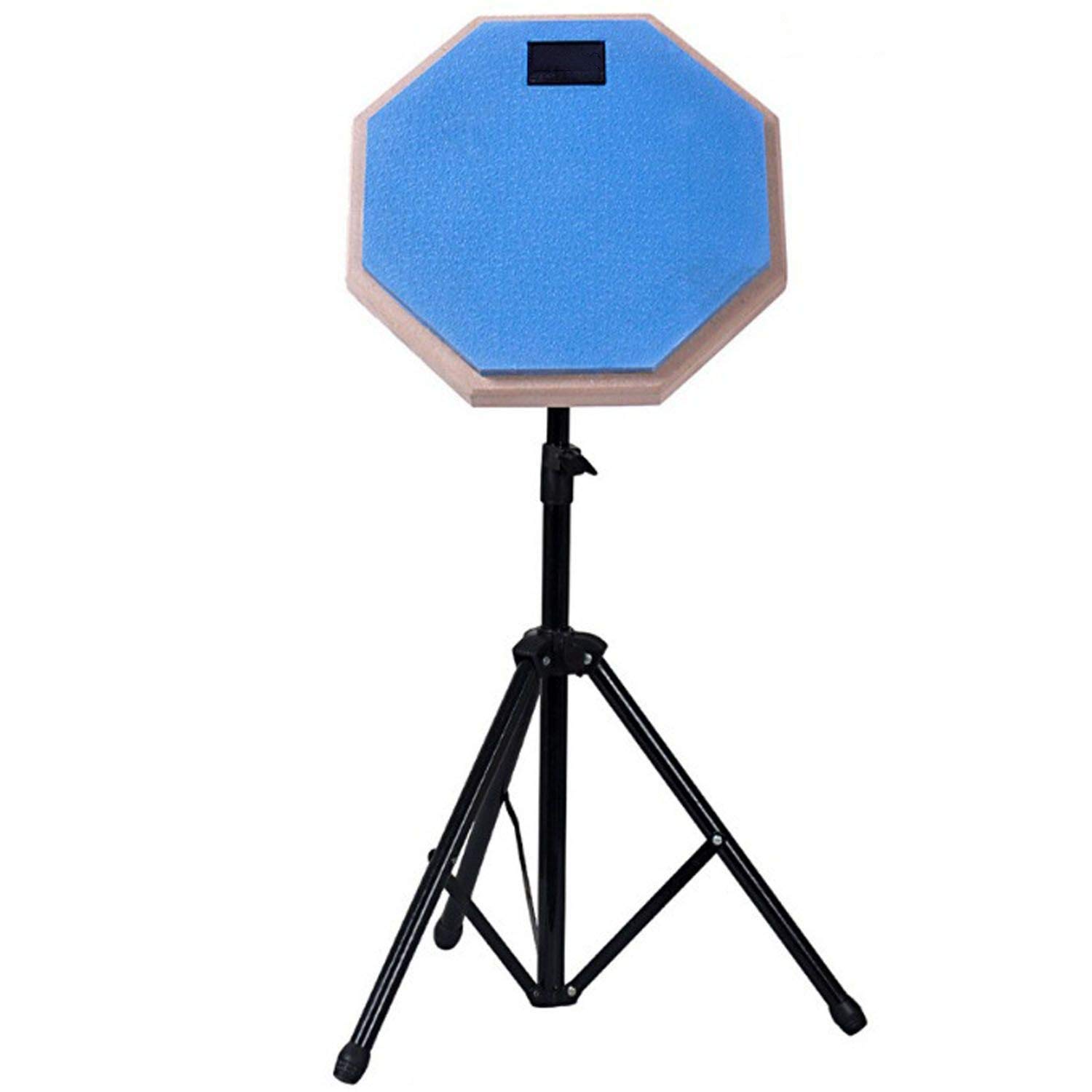 Meech 8-inch Dumb Drum Set Mute Drum Double-sided Practice Mat With Stand Beginner Dumb Drum Set Four Colors Available