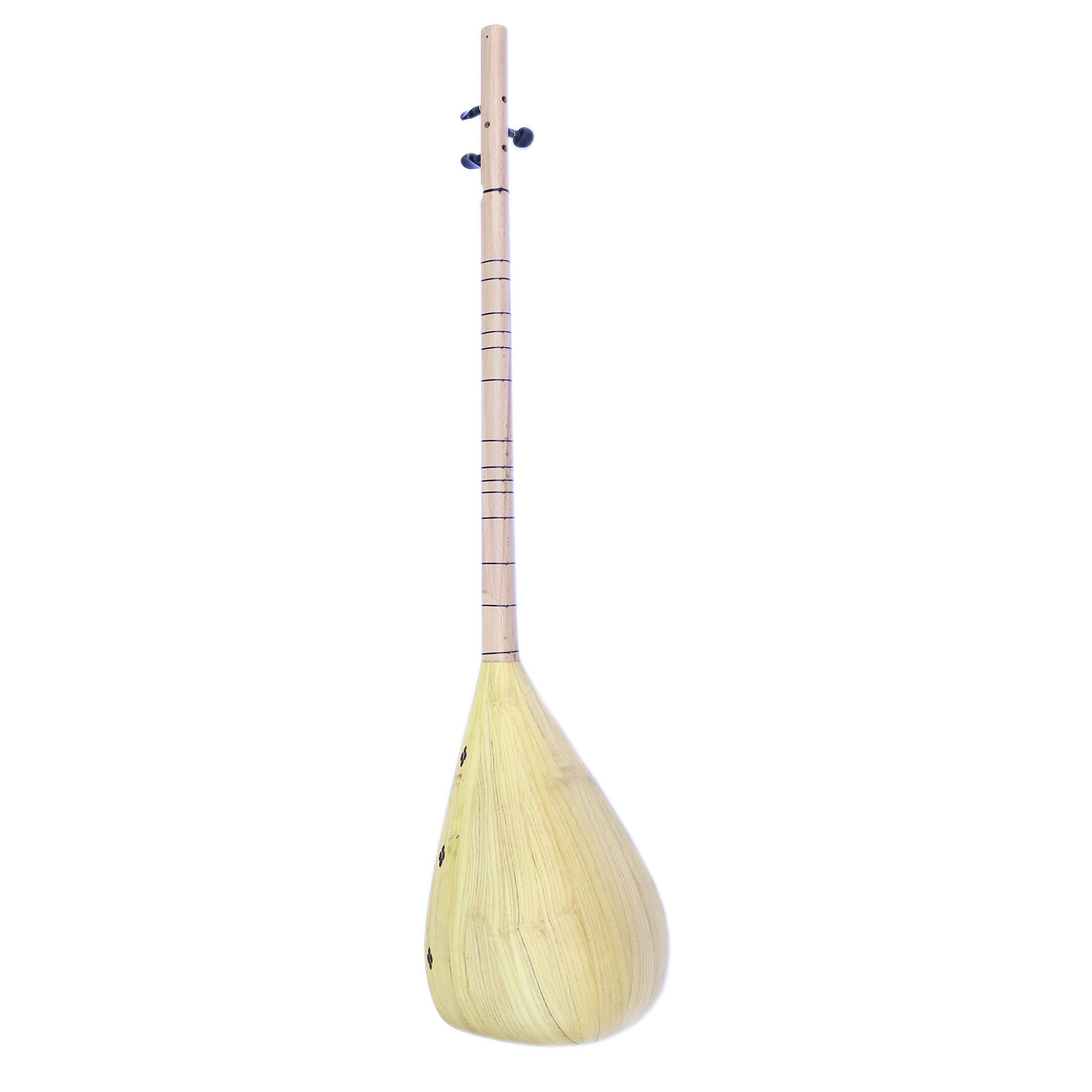 Turkish Professional Kopuz Baglama Saz String Musical Instrument MKK-304