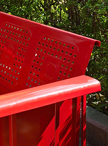 Crosley Furniture Bates Sofa Glider - Red