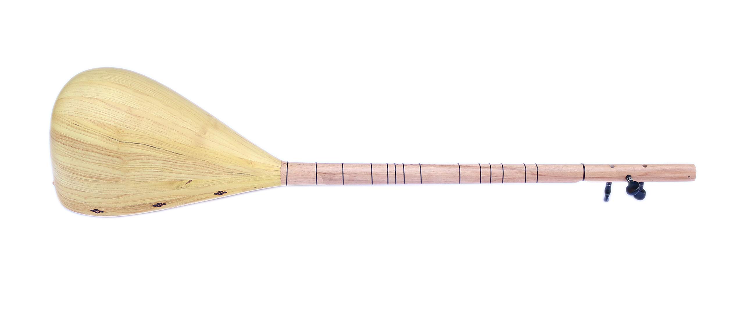 Turkish Professional Kopuz Baglama Saz String Musical Instrument MKK-304