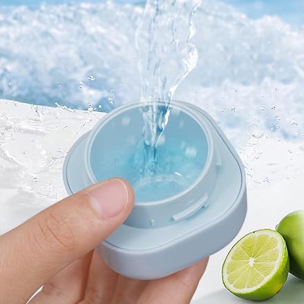 ASEVAT Refillable Cream Jars with Lids, 4 pack Leakfproof Travel Cosmetic Containers, Small Cosmetic Jars for Cream, Lotion, Face Scrub, Hair Conditioner (1.7oz-4 Pcs)