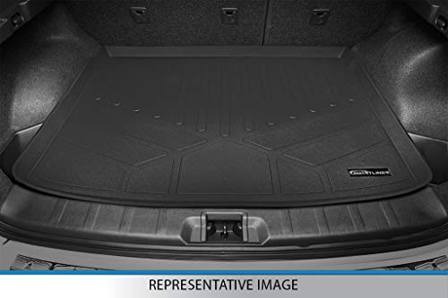 MAXLINER All Weather Custom Cargo Liner Trunk Floor Mat Black Compatible with 2019-2022 Honda Passport