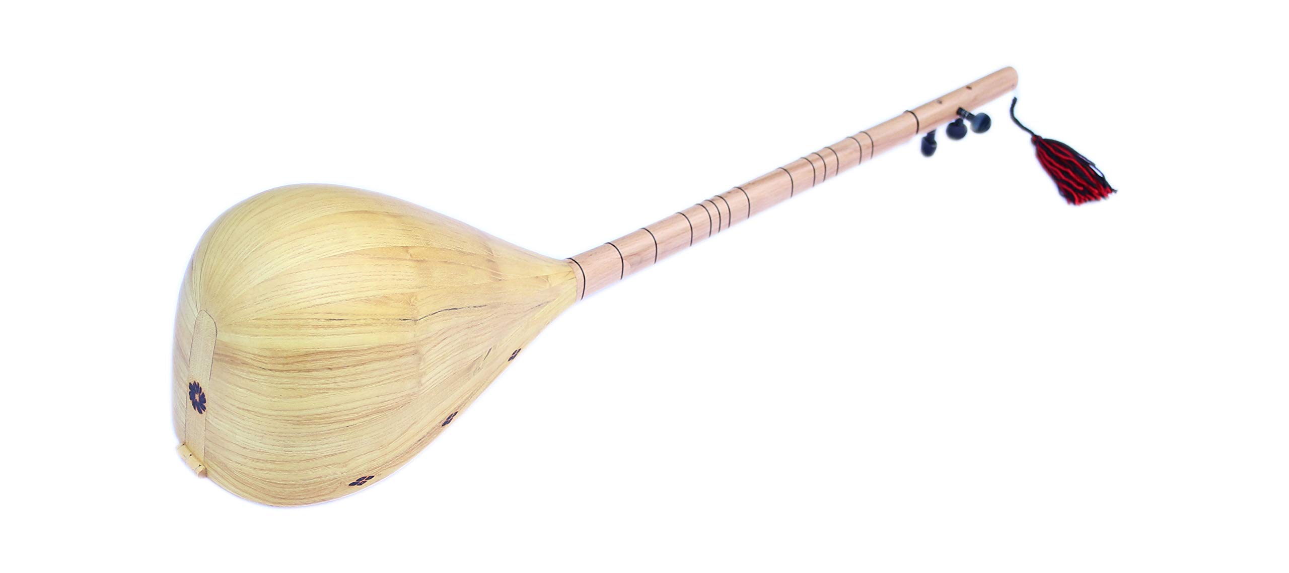 Turkish Professional Kopuz Baglama Saz String Musical Instrument MKK-304