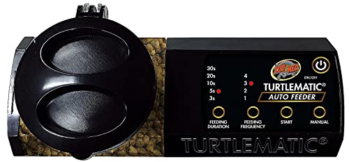 ZOO MED Laboratories INC Turtlematic Automatic Daily Turtle Feeder