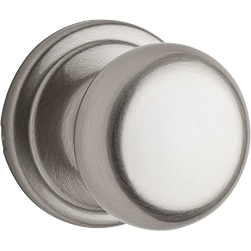 Kwikset Corporation 97200-826 Kwikset Hancock Hall/Closet Knob in Satin Nickel