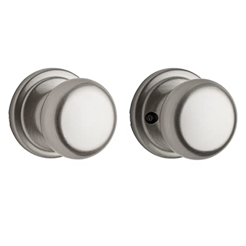 Kwikset Corporation 97200-826 Kwikset Hancock Hall/Closet Knob in Satin Nickel