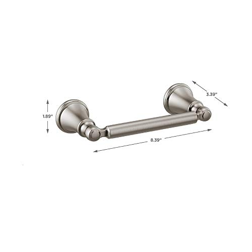 Delta Faucet 73250-SS Woodhurst Toilet Paper Holder, Stainless