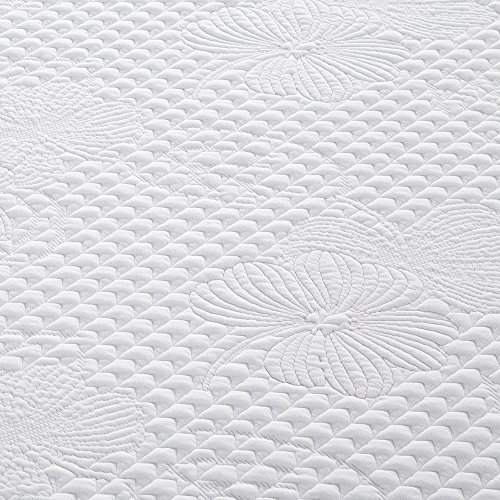 Olee Sleep 10 Inch Gel Layer Top Memory Foam Mattress - Queen, Medium Plush