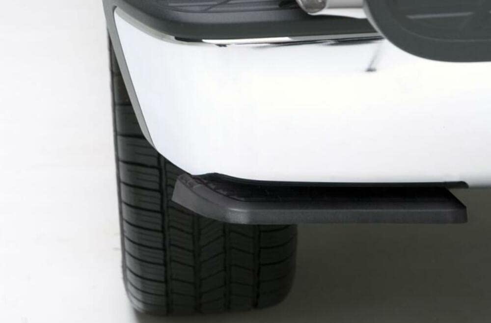 AMP Research 75307-01A BedStep Retractable Bumper Step for 2005-2015 Toyota Tacoma,Black,Large