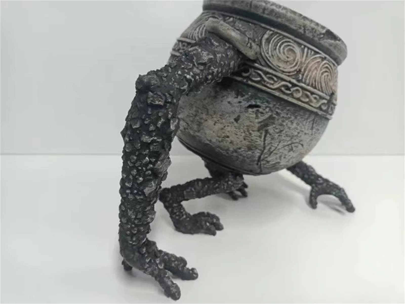 CURAGH Elden Ring Pot Boy Statues, Elden Ring Merch,Elden Ring Figure,with Built-in Color Changing Led Lights,Elden Ring Game Fans Collection, Best Gift for Game Lovers