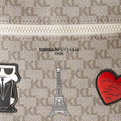 Karl Lagerfeld Paris Kosmetics Case, Almond Milk