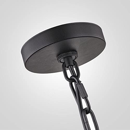 Home Decorators Collection HD-1265-I 6-Light Aged Bronze Dinette Pendant