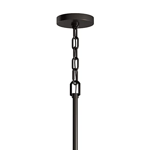 Home Decorators Collection HD-1265-I 6-Light Aged Bronze Dinette Pendant
