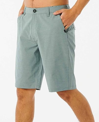Rip Curl Boardwalk Phase 21" Hybrid Shorts Mineral Blue 31