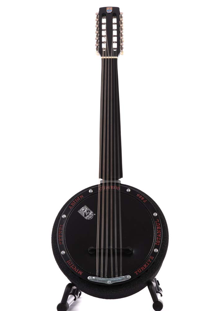 Professional Turkish Cumbus Jumbush Oud Black String Music Instrument